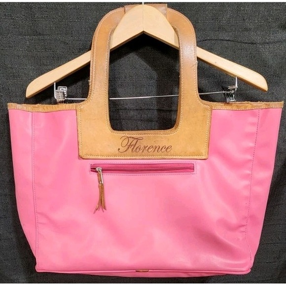 Jon Hart Design | Bags | Jon Hart Tote Canvas Leather Rare Tote Purse ...